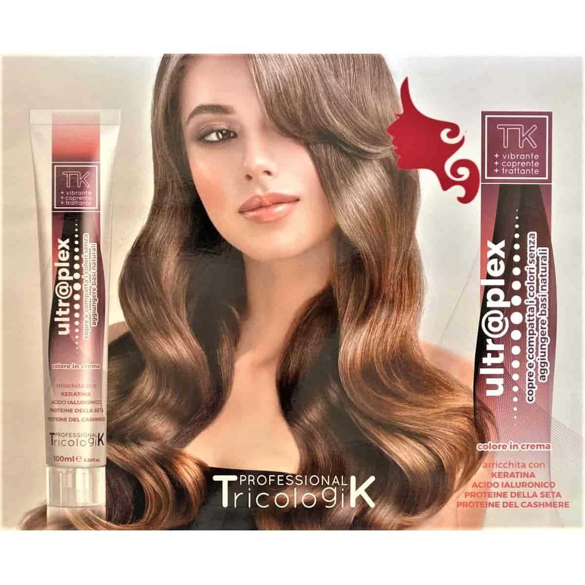 TK ULTRA PLEX Color 100 ml Retrò Tinta Capelli Permanente Diffitalia
